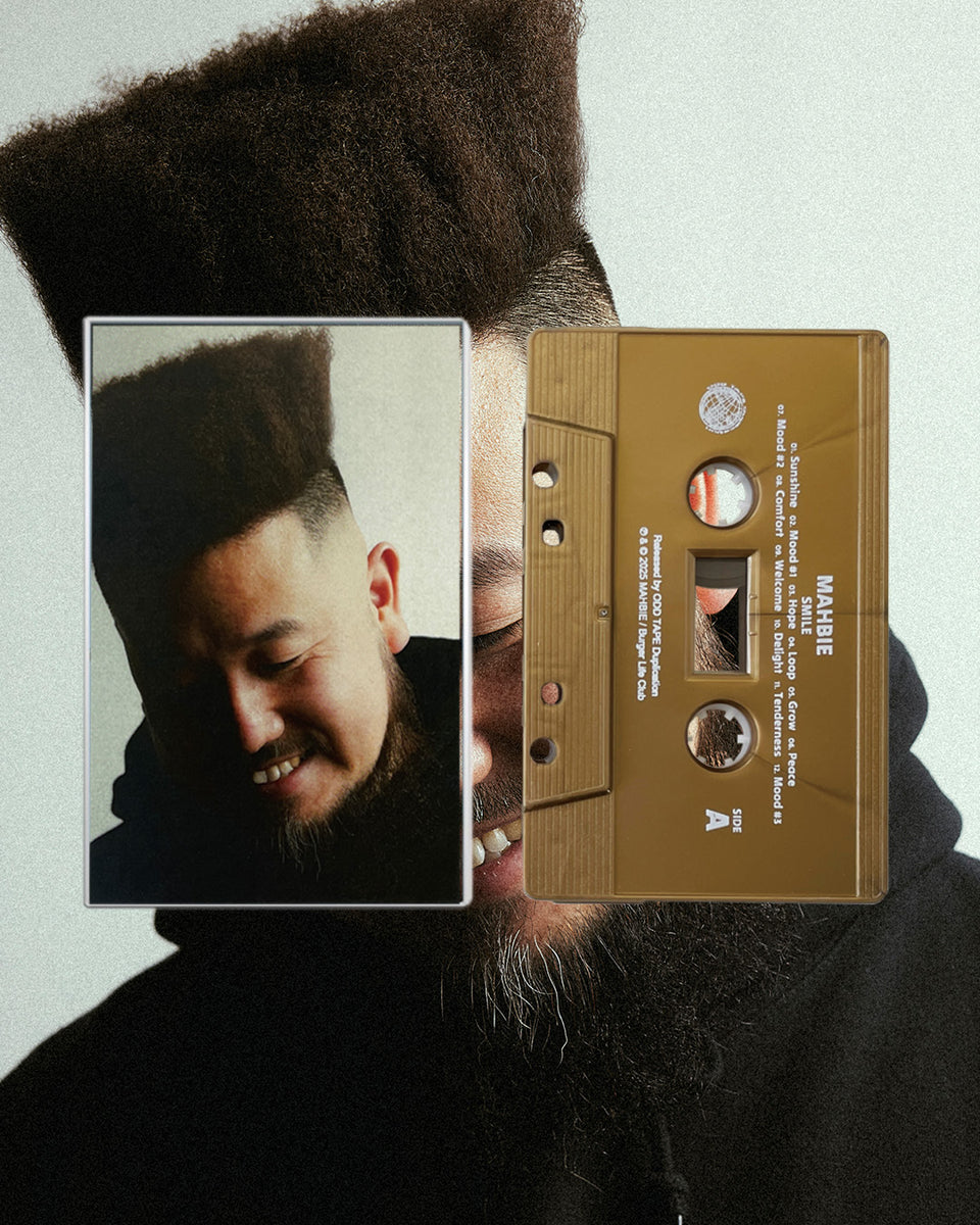 SMILE【TAPE】（+DL）- MAHBIE – ODD TAPE