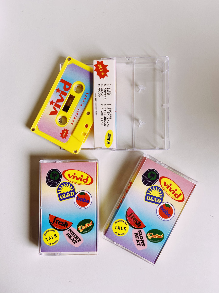 vivid【TAPE】- dominic pierce – ODD TAPE