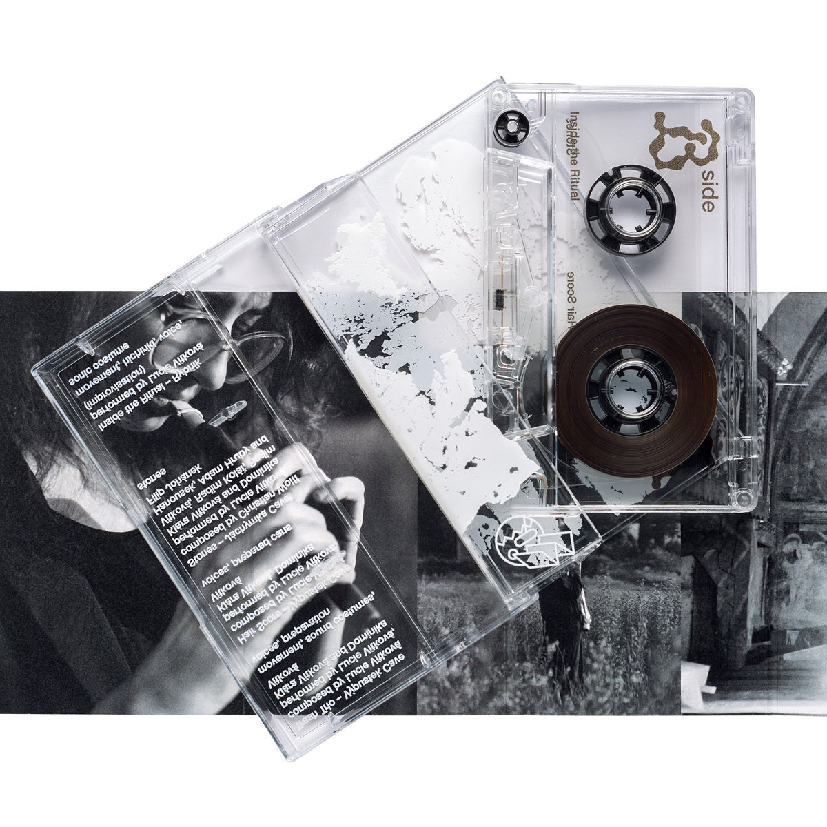 Cave Acoustics 【TAPE】- Lucie Vítková – ODD TAPE