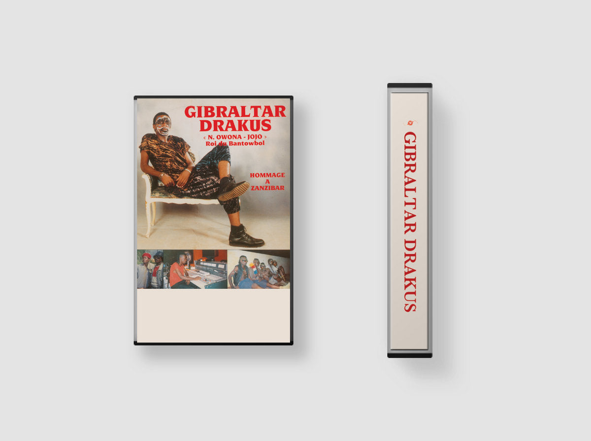 Hommage A Zanzibar 【TAPE】- Gibraltar Drakus – ODD TAPE