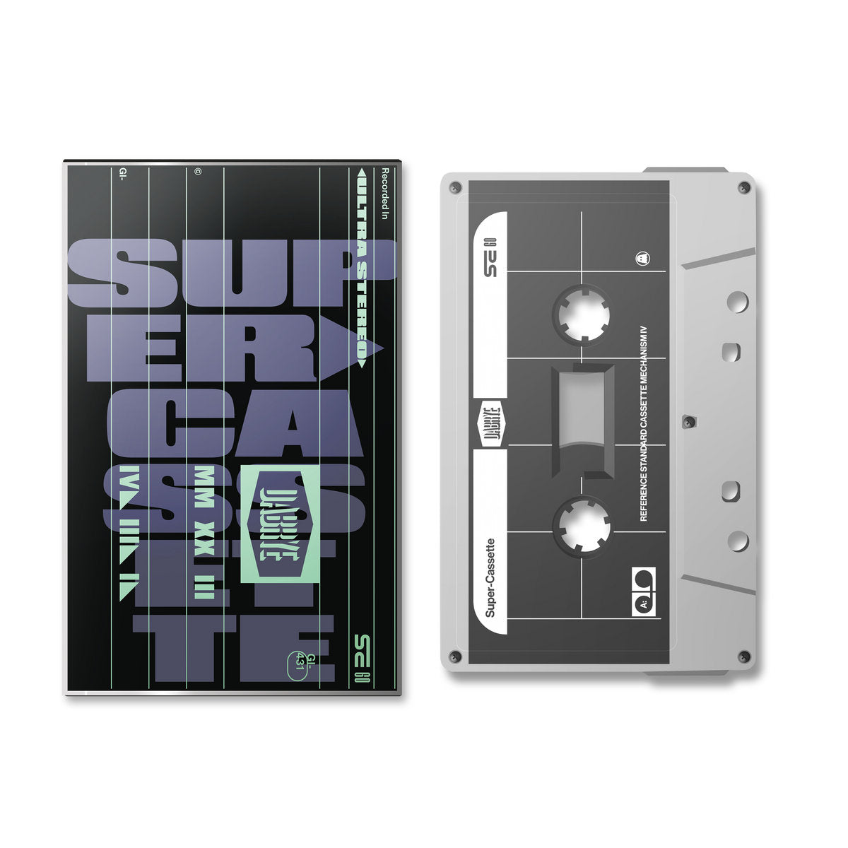 Super-Cassette【TAPE】- Dabrye – ODD TAPE