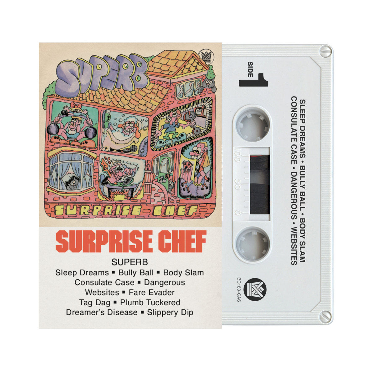 SUPERB【TAPE】- SURPRISE CHEF – ODD TAPE