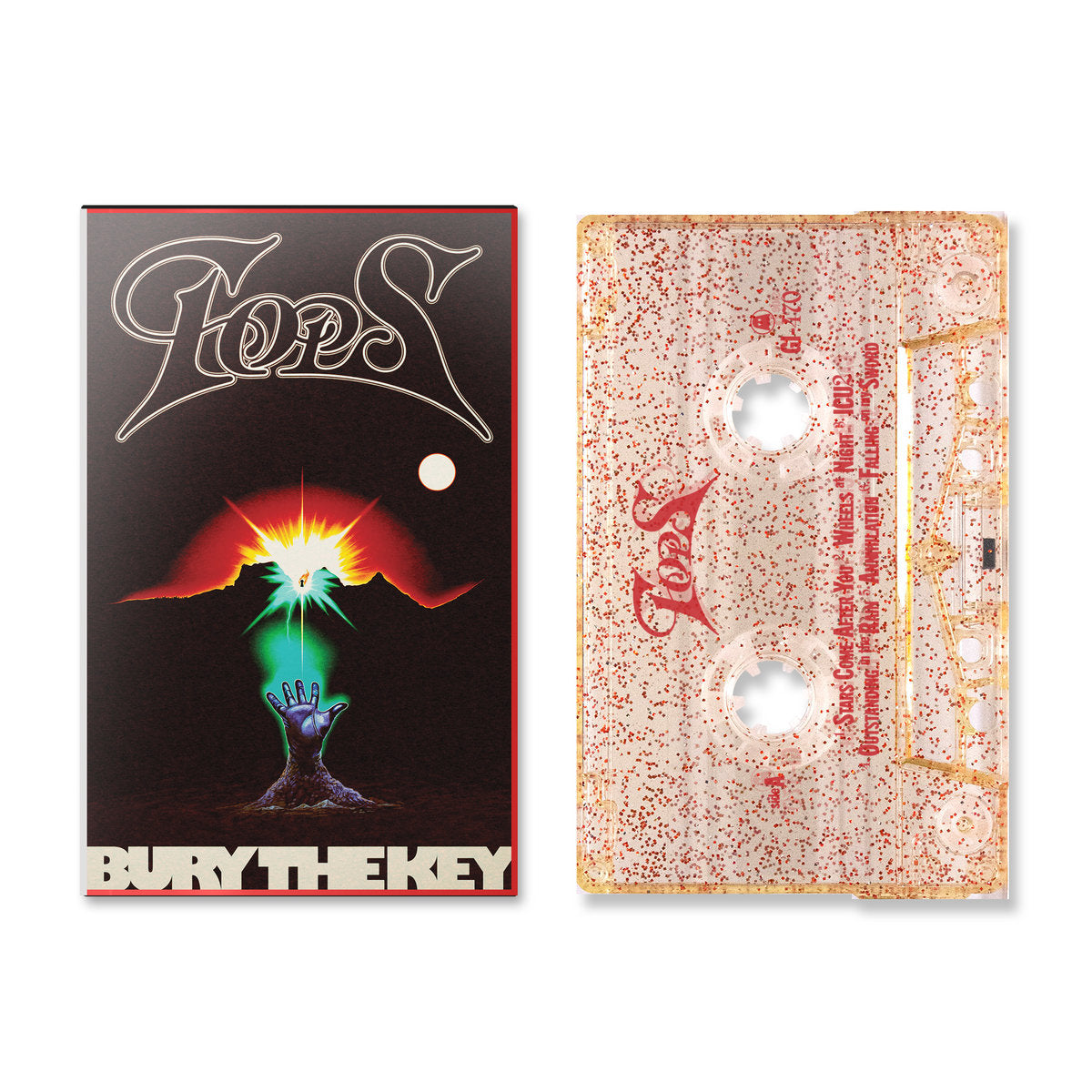 Bury the Key【TAPE】- TOPS – ODD TAPE