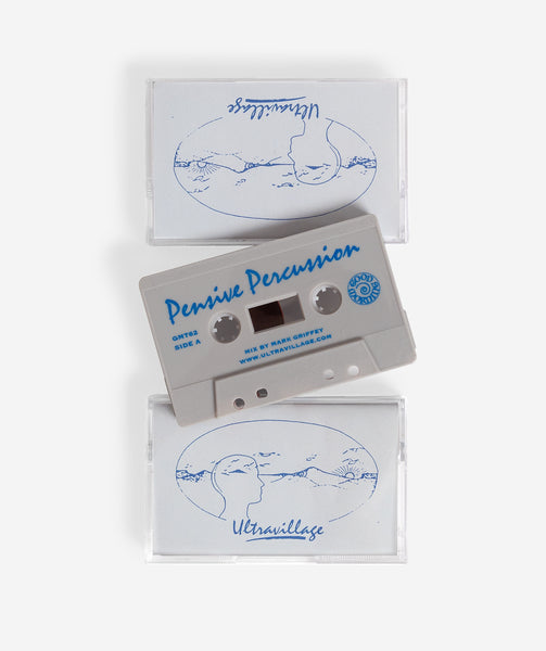 Pensive Percussion【TAPE】- Ultravillage – ODD TAPE