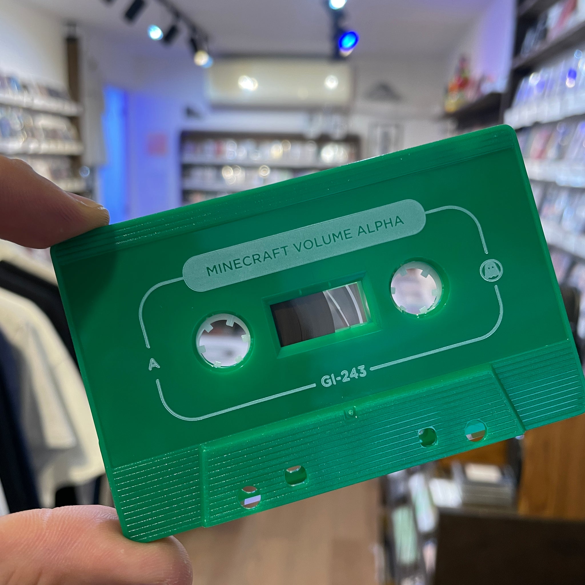 Minecraft - Volume Alpha【TAPE】- C418 – ODD TAPE