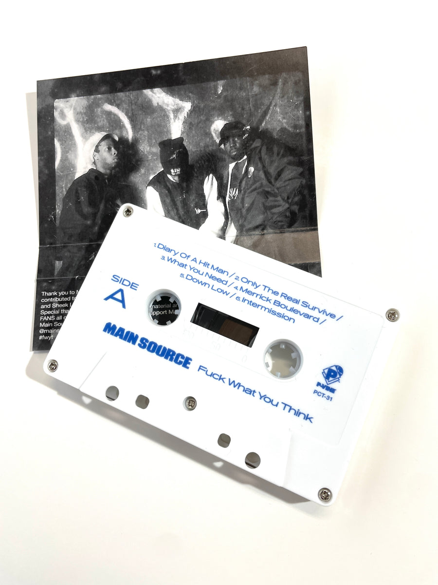 MAIN SOURCE 【TAPE】‐ Fuck What You Think – ODD TAPE
