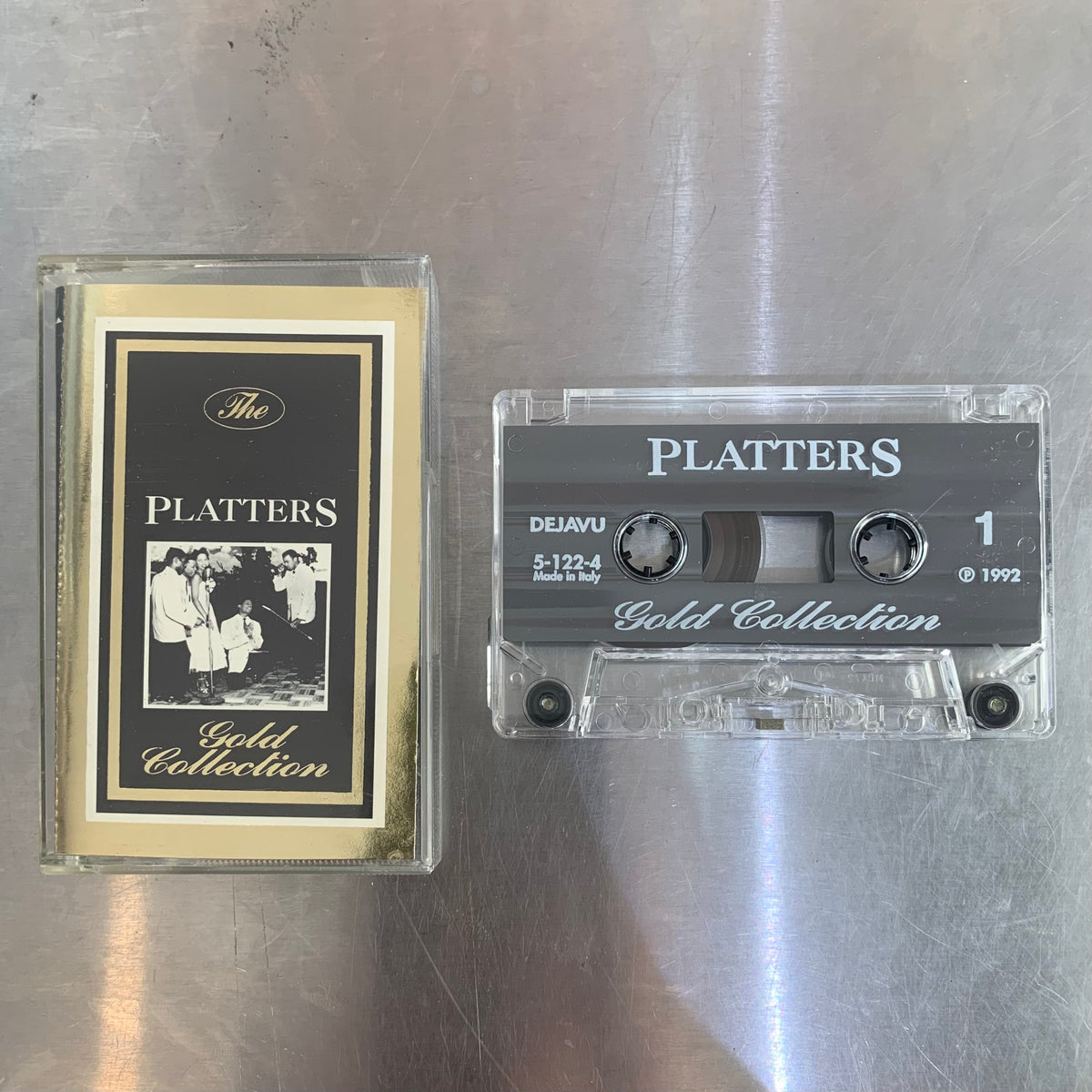 Gold Collection【VINTAGE】- The Platters – ODD TAPE