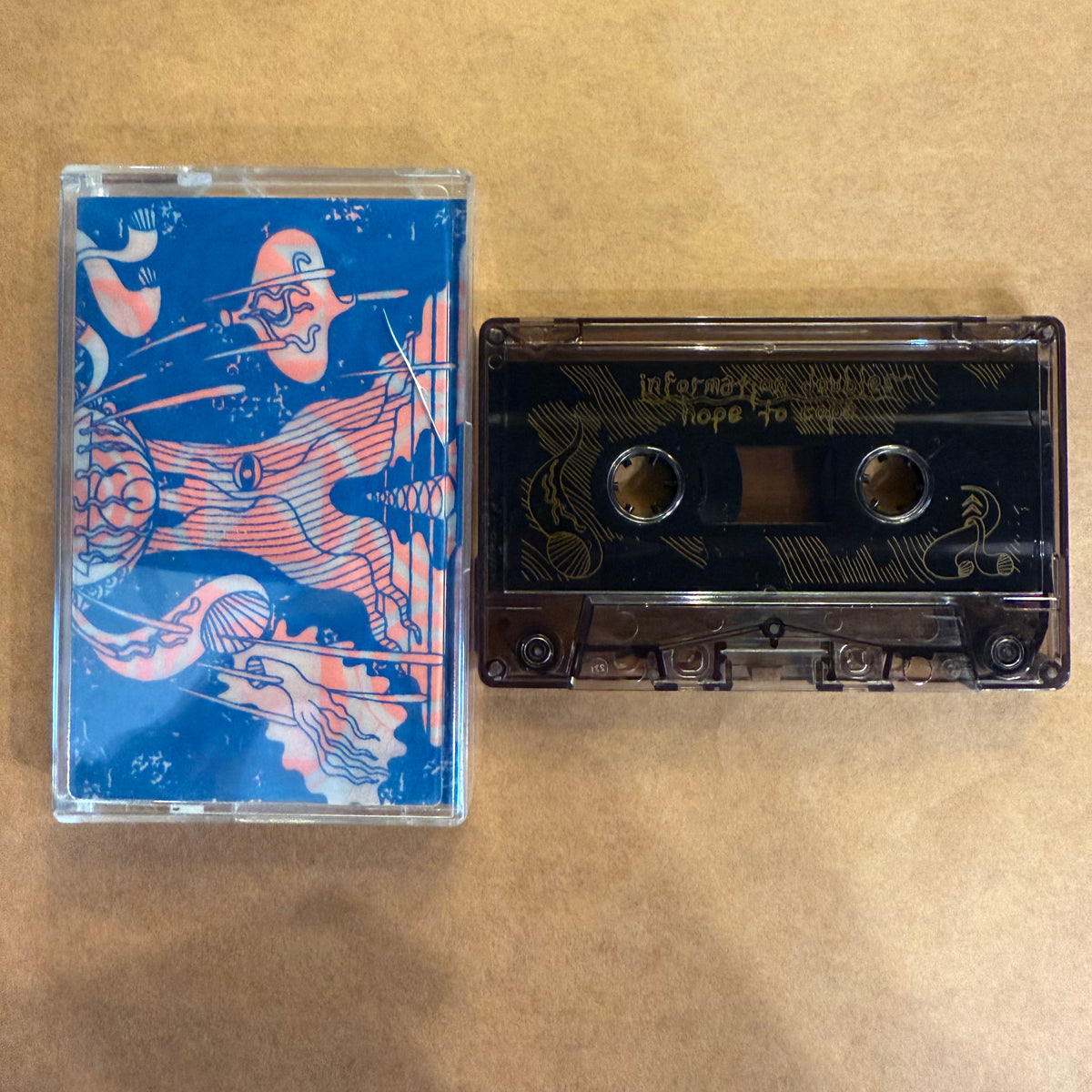 An Unkempt house【TAPE】-Flat Fix – ODD TAPE