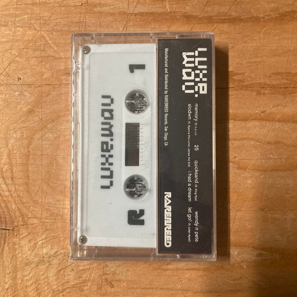 Ponderings【TAPE】- luxe.wav – ODD TAPE