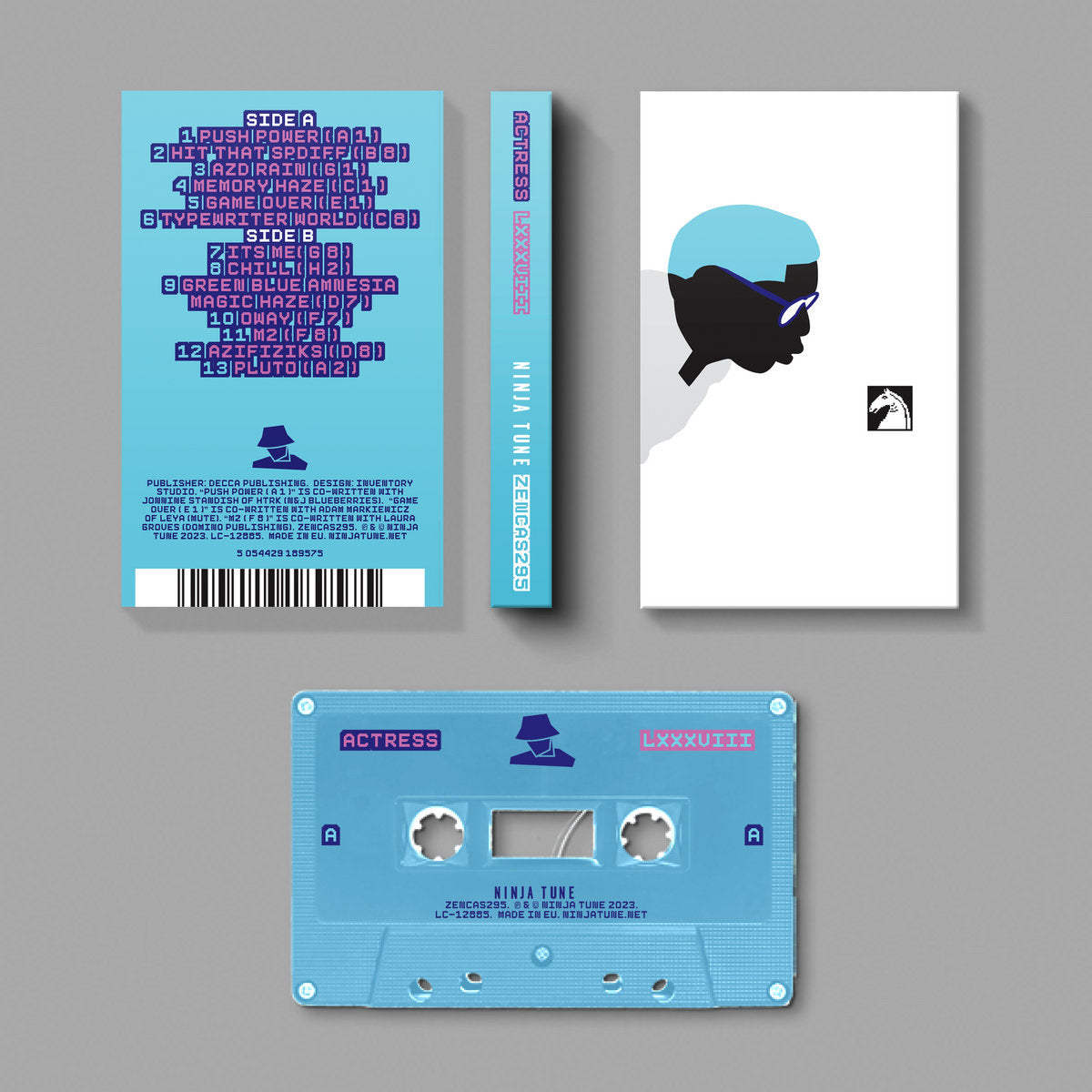 LXXXVIII【TAPE】- Actress – ODD TAPE