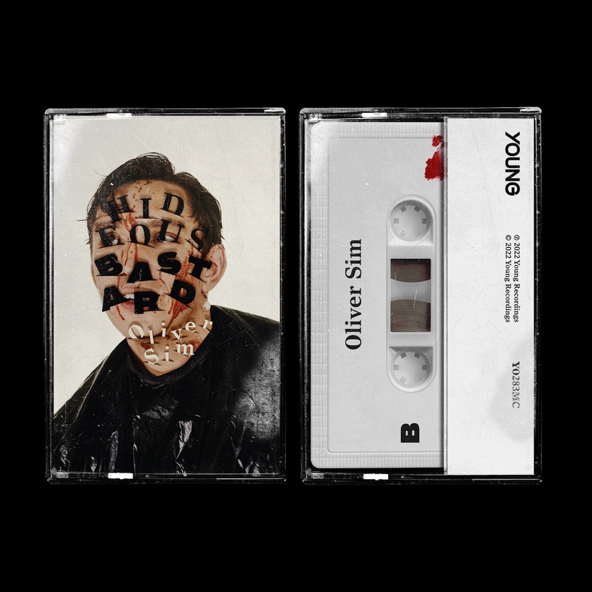 Hideous Bastard【TAPE】- Oliver Sim – ODD TAPE