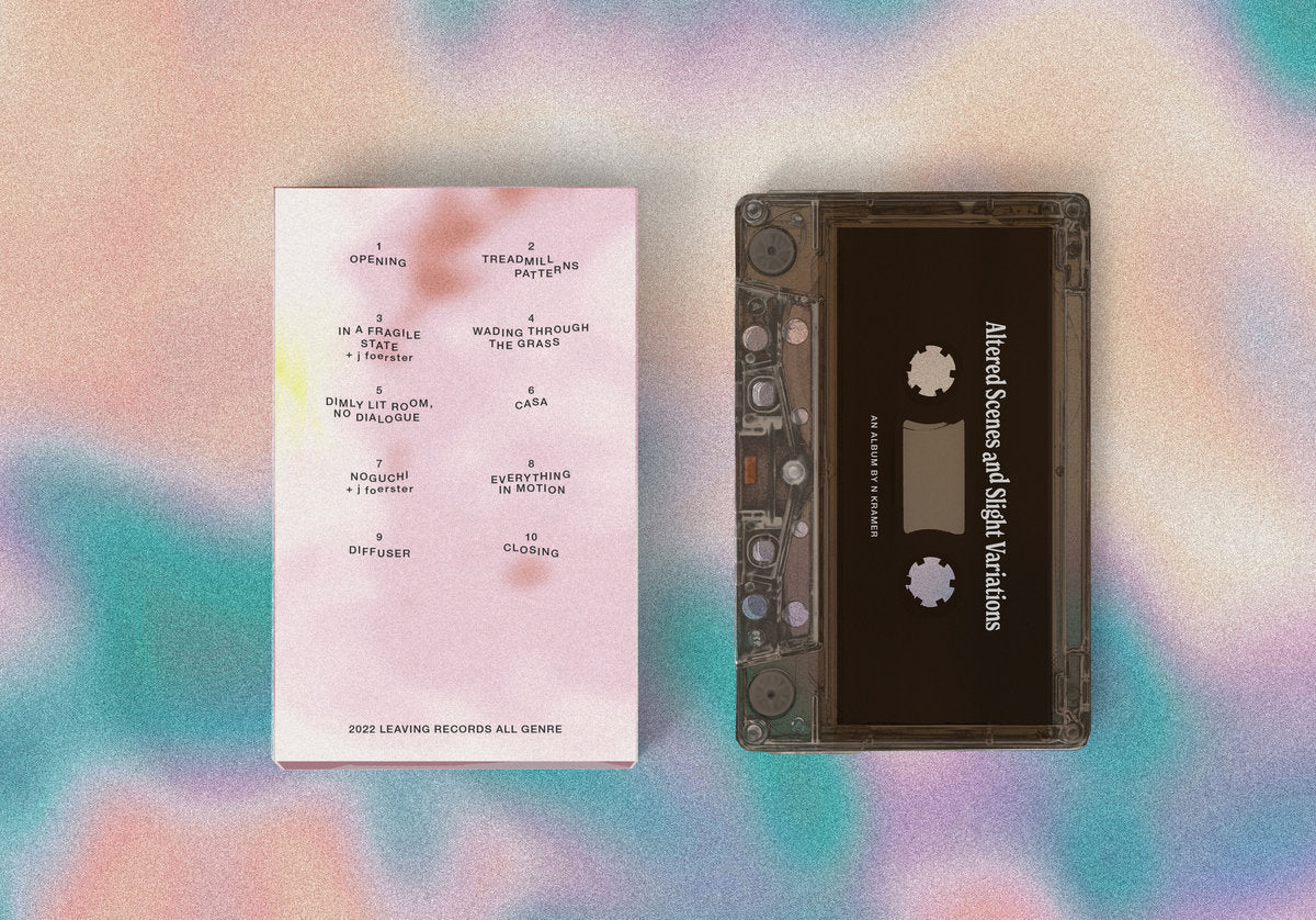 Altered Scenes and Slight Variations【TAPE】- N KRAMER – ODD TAPE