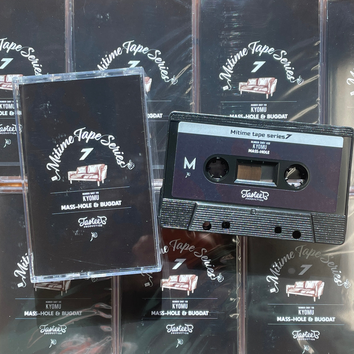 Mitime tape series 7~NUMBER SHOT Ⅷ kyomu~【TAPE】- MASS-HOLE＆BUGDAT – ODD ...