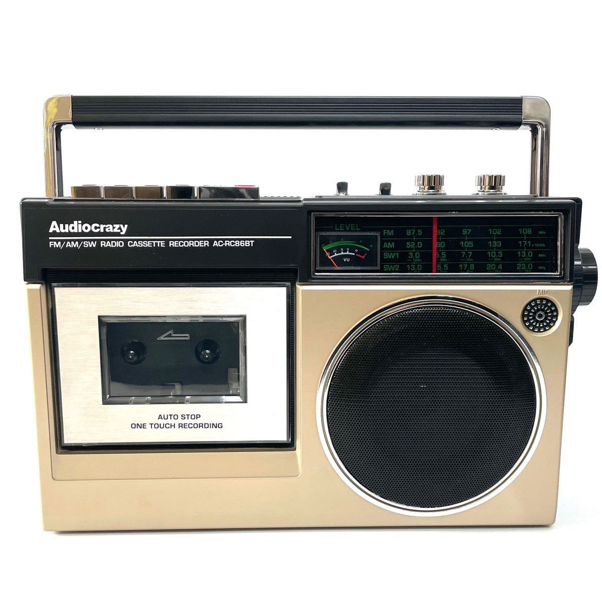 Audio Crazy 80s boombox （モノラル） – ODD TAPE