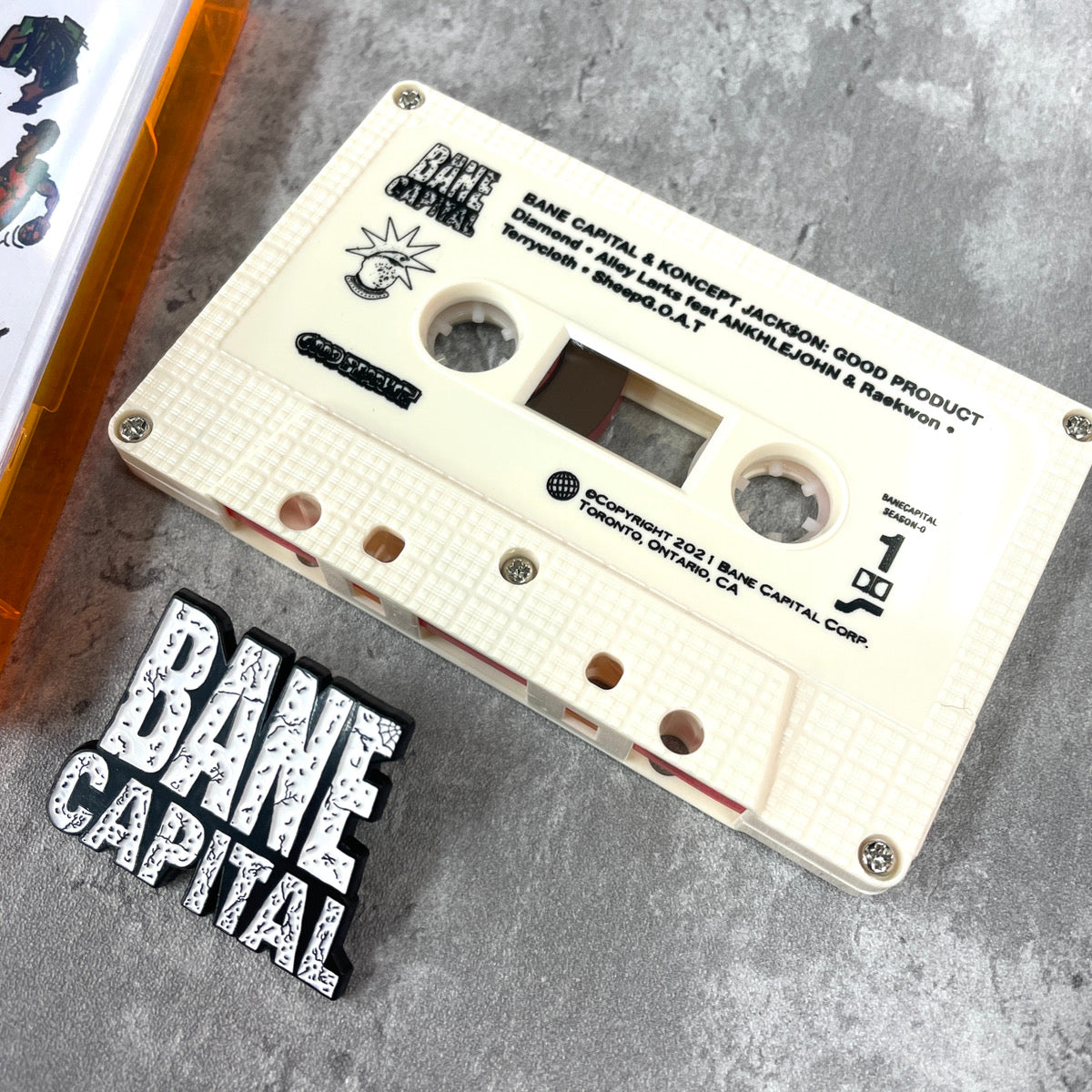 Good Product 【TAPE】- Bane Capital & Koncept Jack$on – ODD TAPE